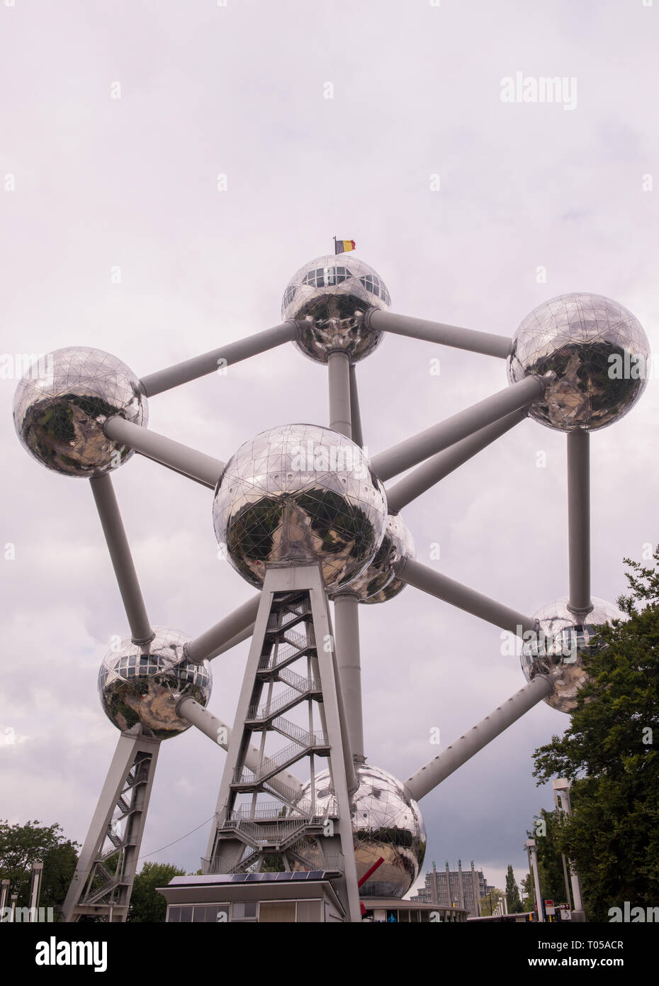 picture of the Atomium building in Brussels Stock Photo - Alamy