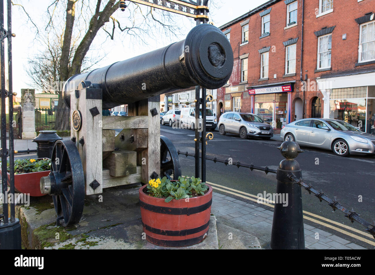 Retford in Nottinghamshire, England Stock Photo - Alamy