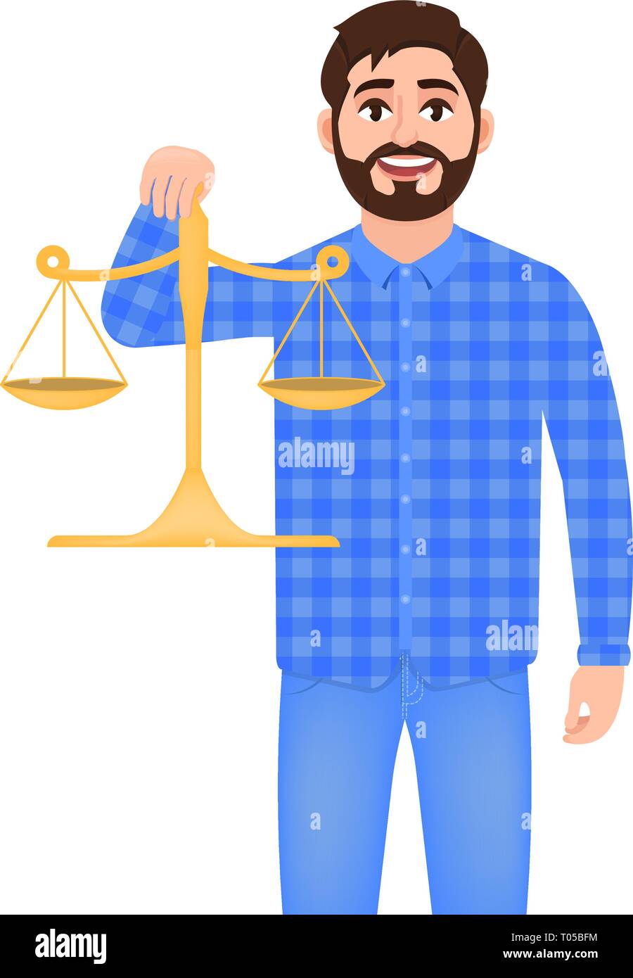 Weighs in Stock Vector Images - Alamy