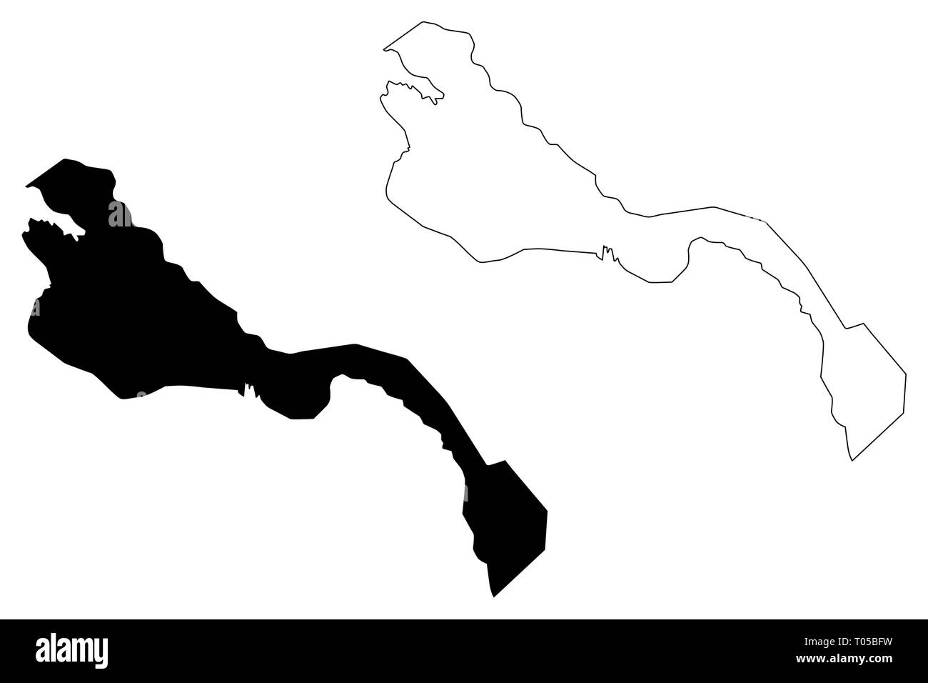 Xorazm Region (Republic of Uzbekistan, Regions of Uzbekistan) map ...