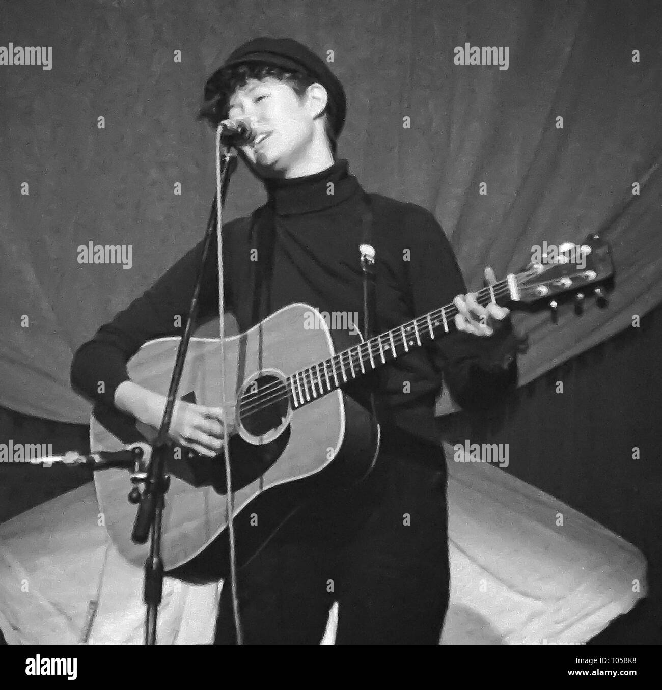 Michelle Shocked ,Hackney Empire, London, England UK , April 15th 1989 ...