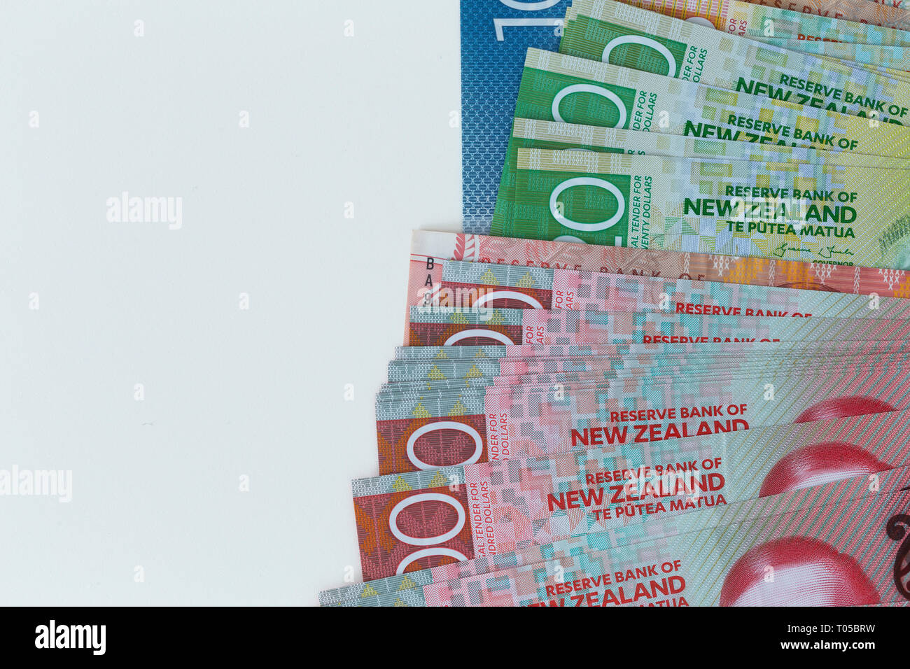 New zealand bank note hi-res stock photography and images - Alamy