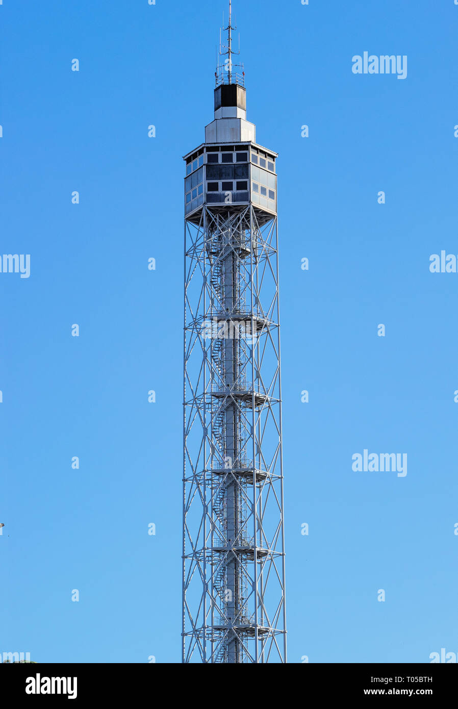Milan - Italy, Branca tower, steel construction from 1933 which offers ...