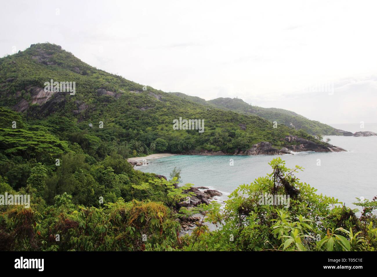 Tropical mountain slope hi-res stock photography and images - Alamy