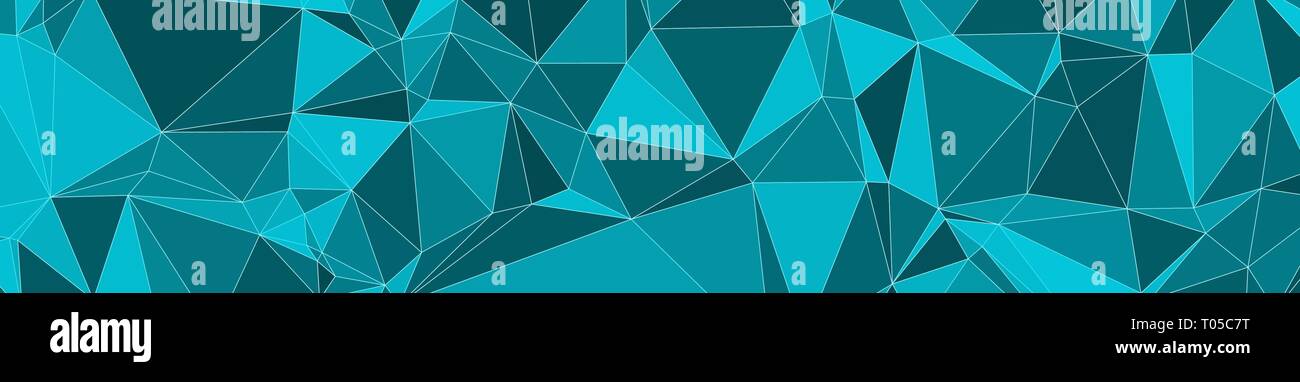 Triangular style vector wide illustration Stock Vector Image & Art - Alamy