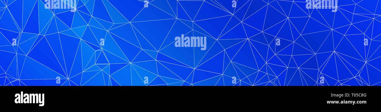 Algorithm Vector Conception Triangles Shapes Connections Stock Vector