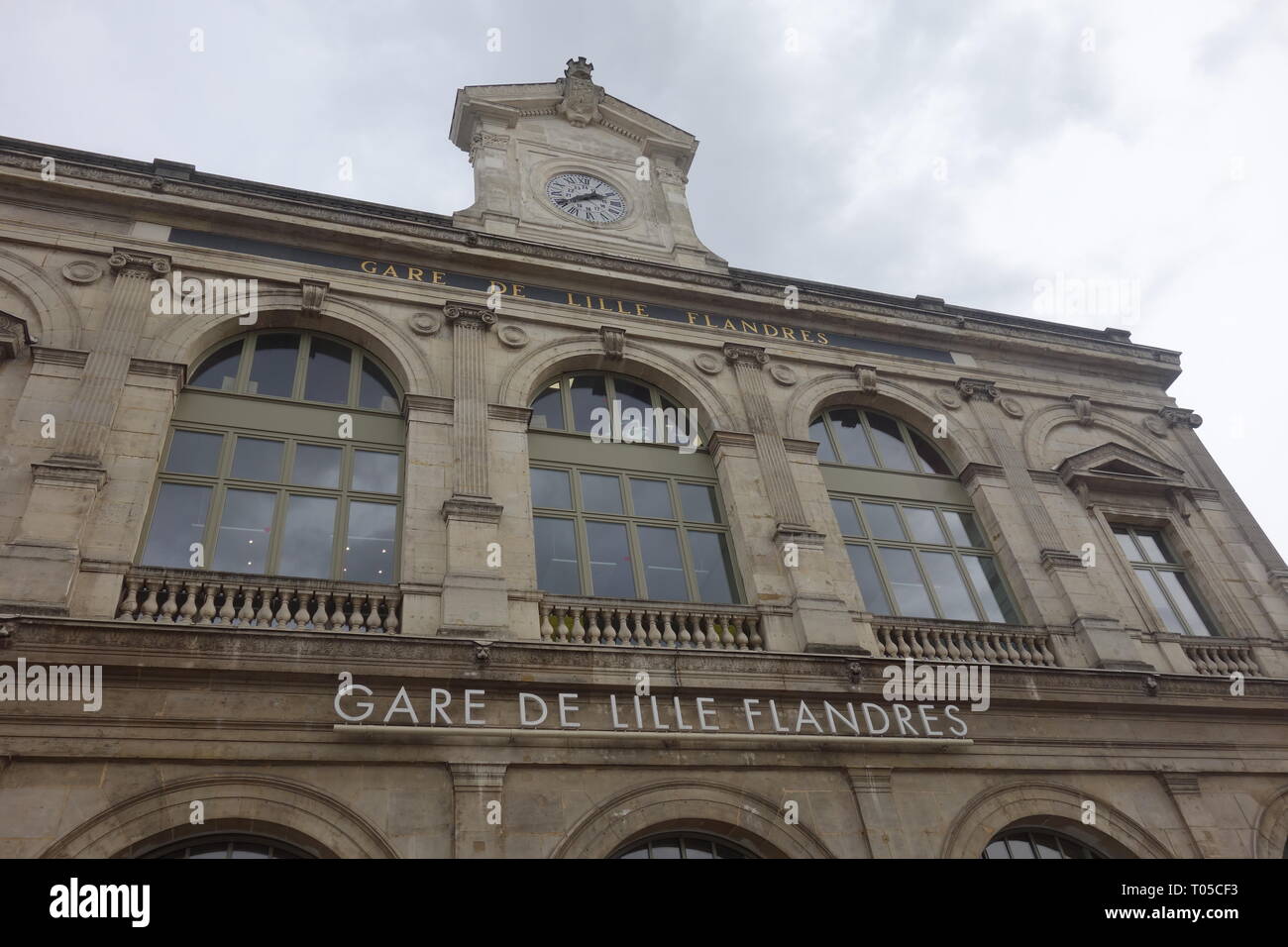 Lille flandres railway station hi-res stock photography and images - Alamy