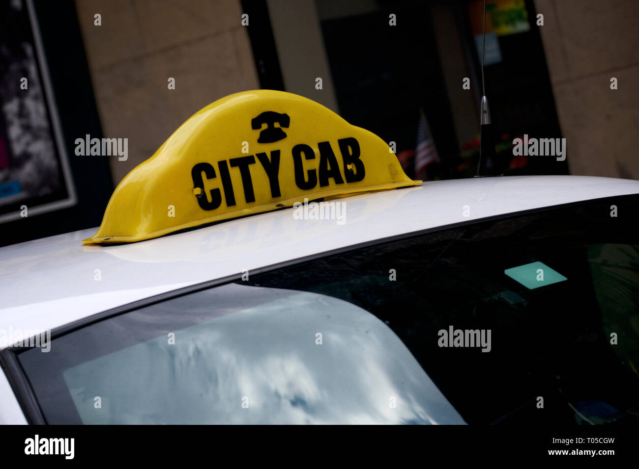 Taxi cab philadelphia hi-res stock photography and images - Alamy