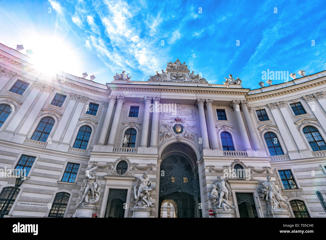 Vienna Hofburg Imperial Palace High Resolution Stock Photography and ...
