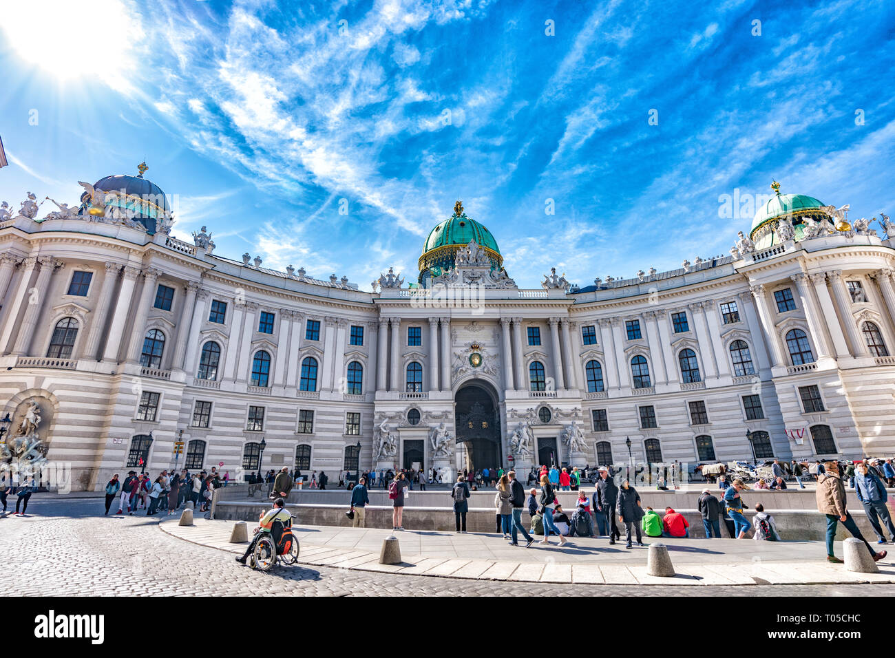 Vienna Hofburg Imperial Palace High Resolution Stock Photography And