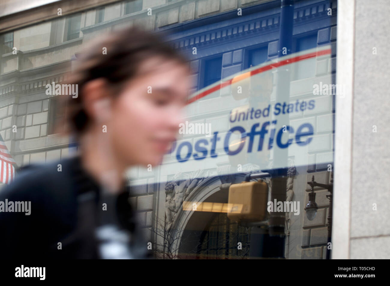 United states postal service logo hi-res stock photography and images ...