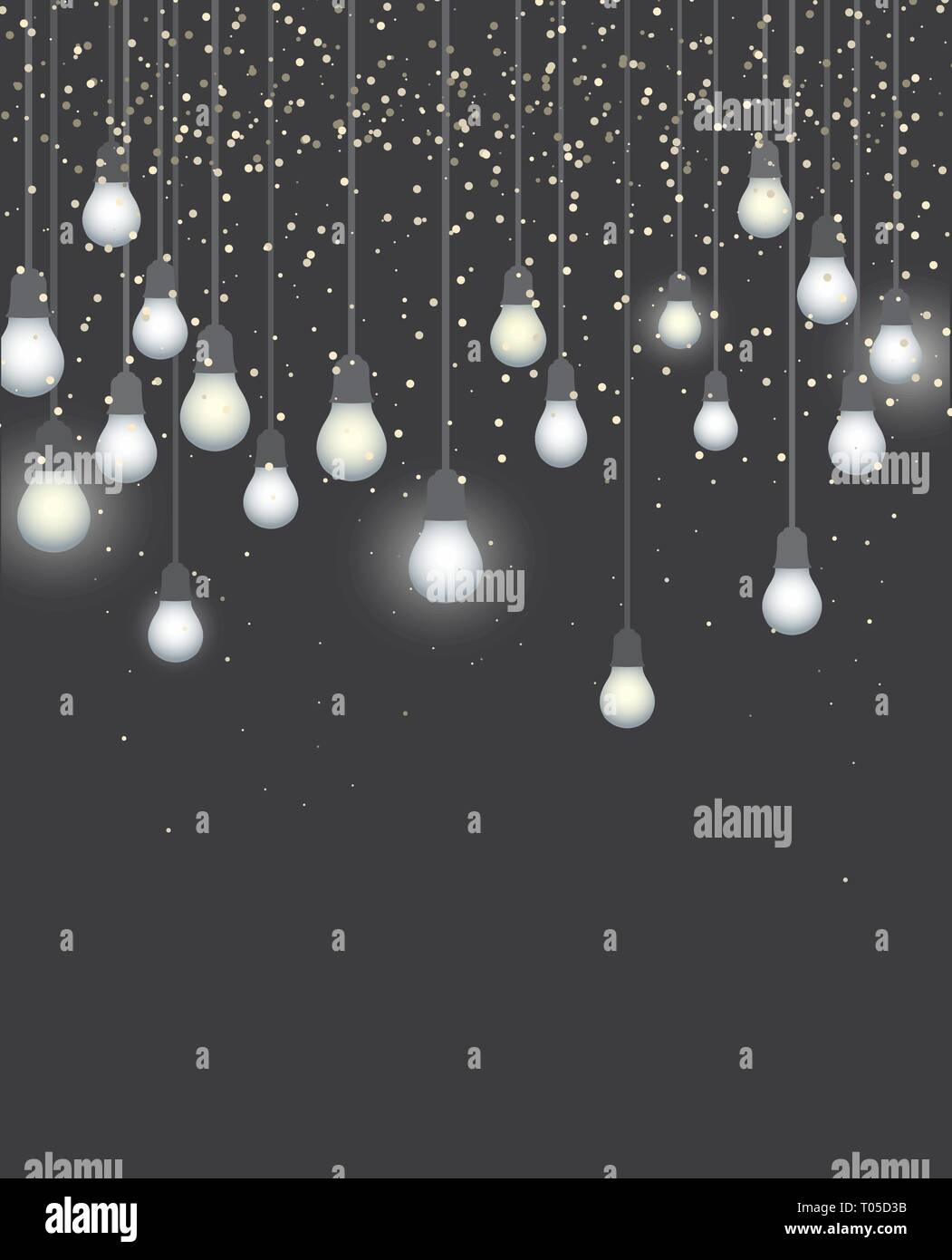 Vector light bulbs Stock Vector Image & Art - Alamy