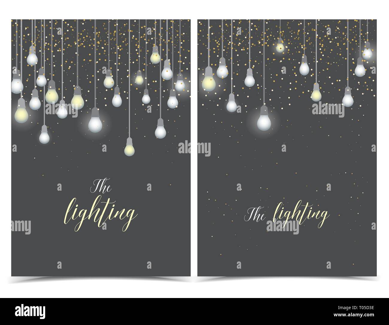 Vector light bulbs Stock Vector Image & Art - Alamy