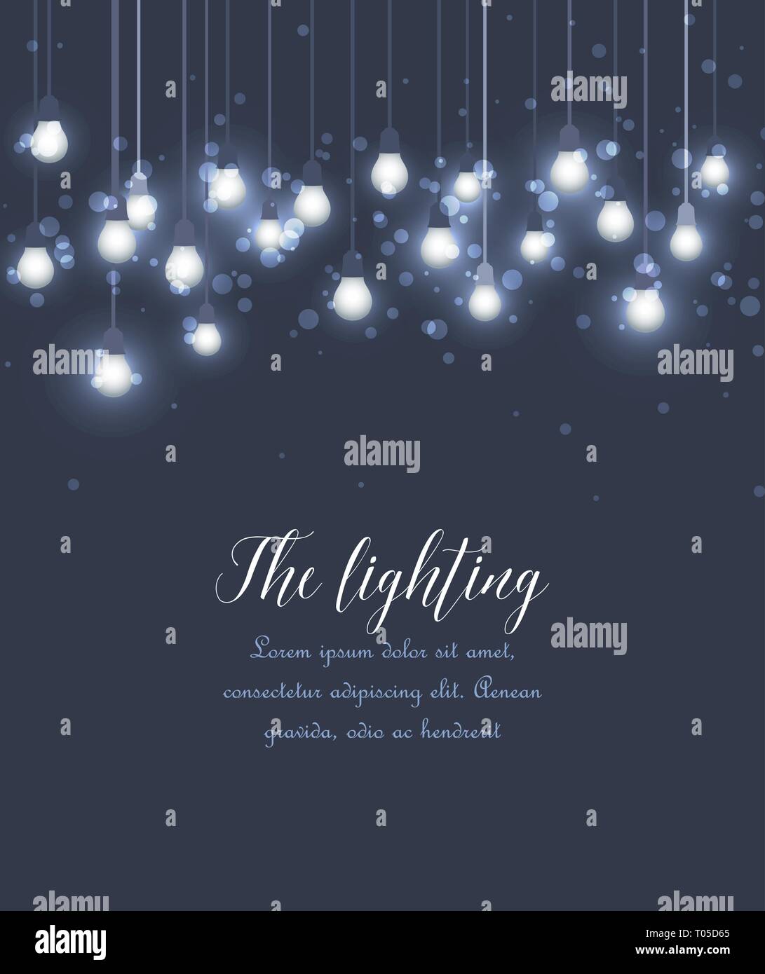 Vector light bulbs Stock Vector Image & Art - Alamy