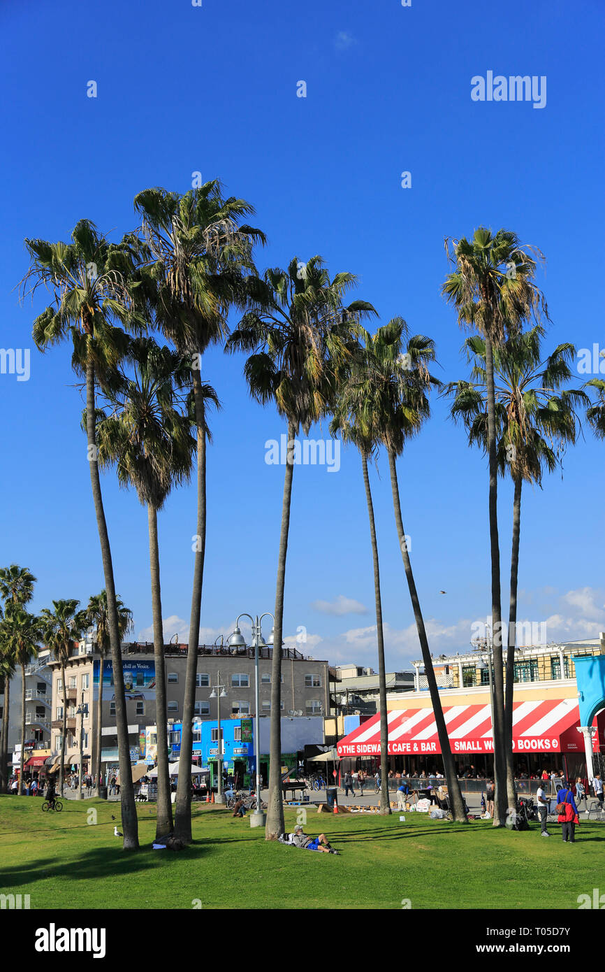 Venice beach california boardwalk hi-res stock photography and images ...