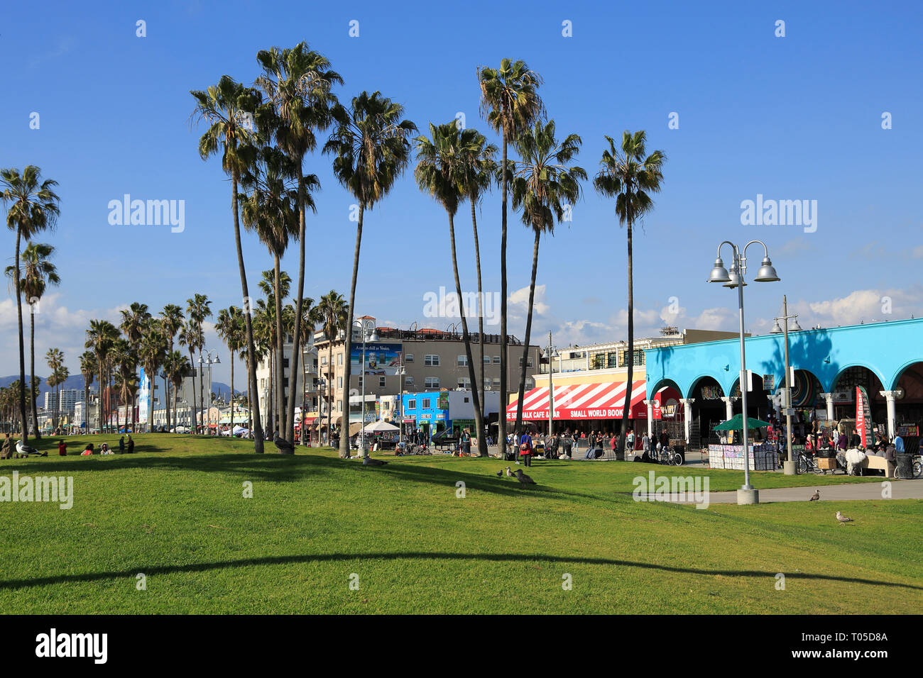 Venice beach california boardwalk hi-res stock photography and images ...