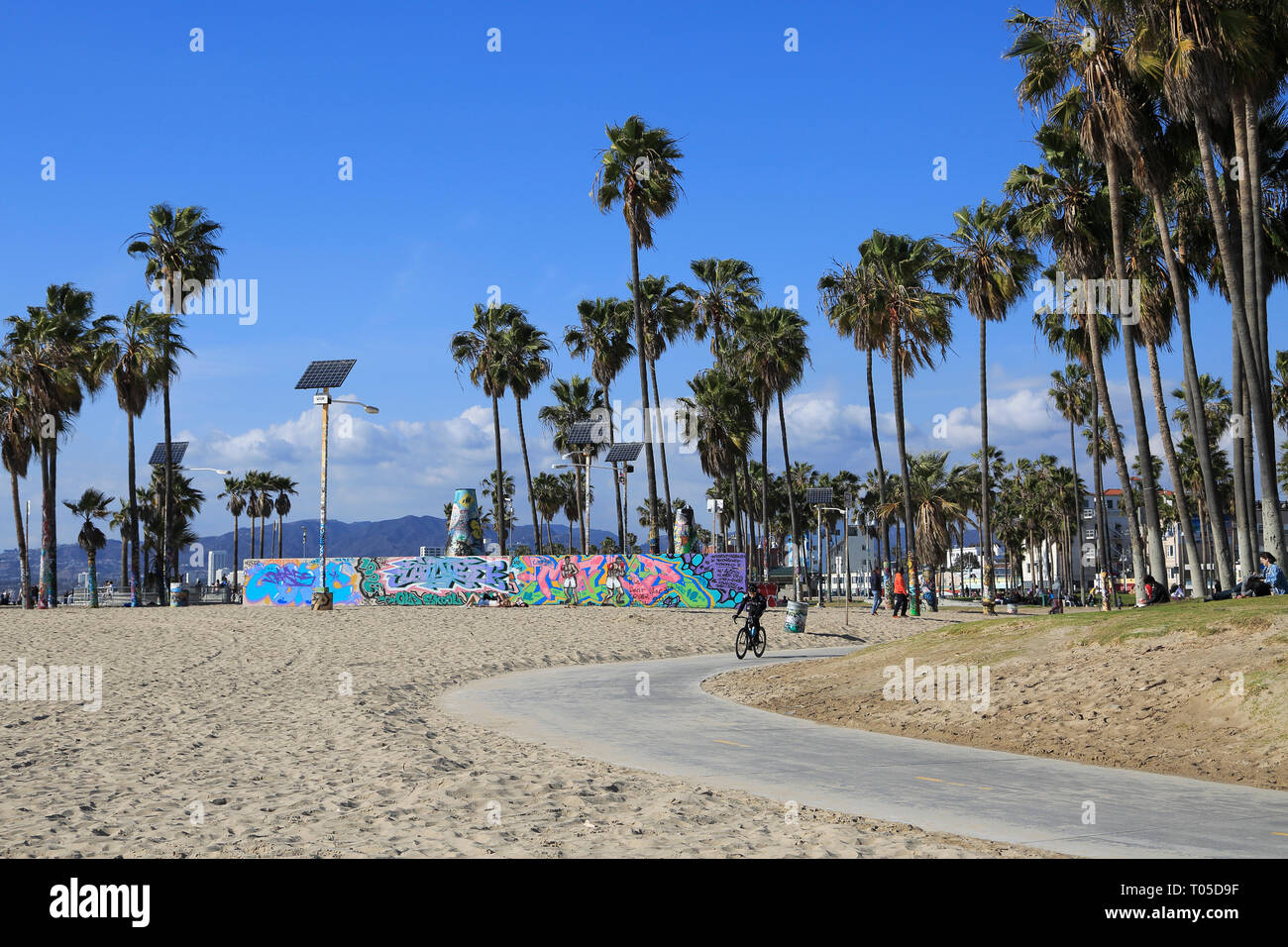 Venice beach street art hi-res stock photography and images - Alamy