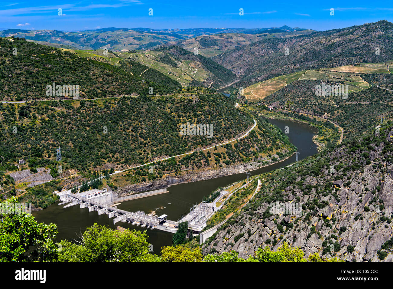 Run of river hydroelectric power plant hi-res stock photography and ...