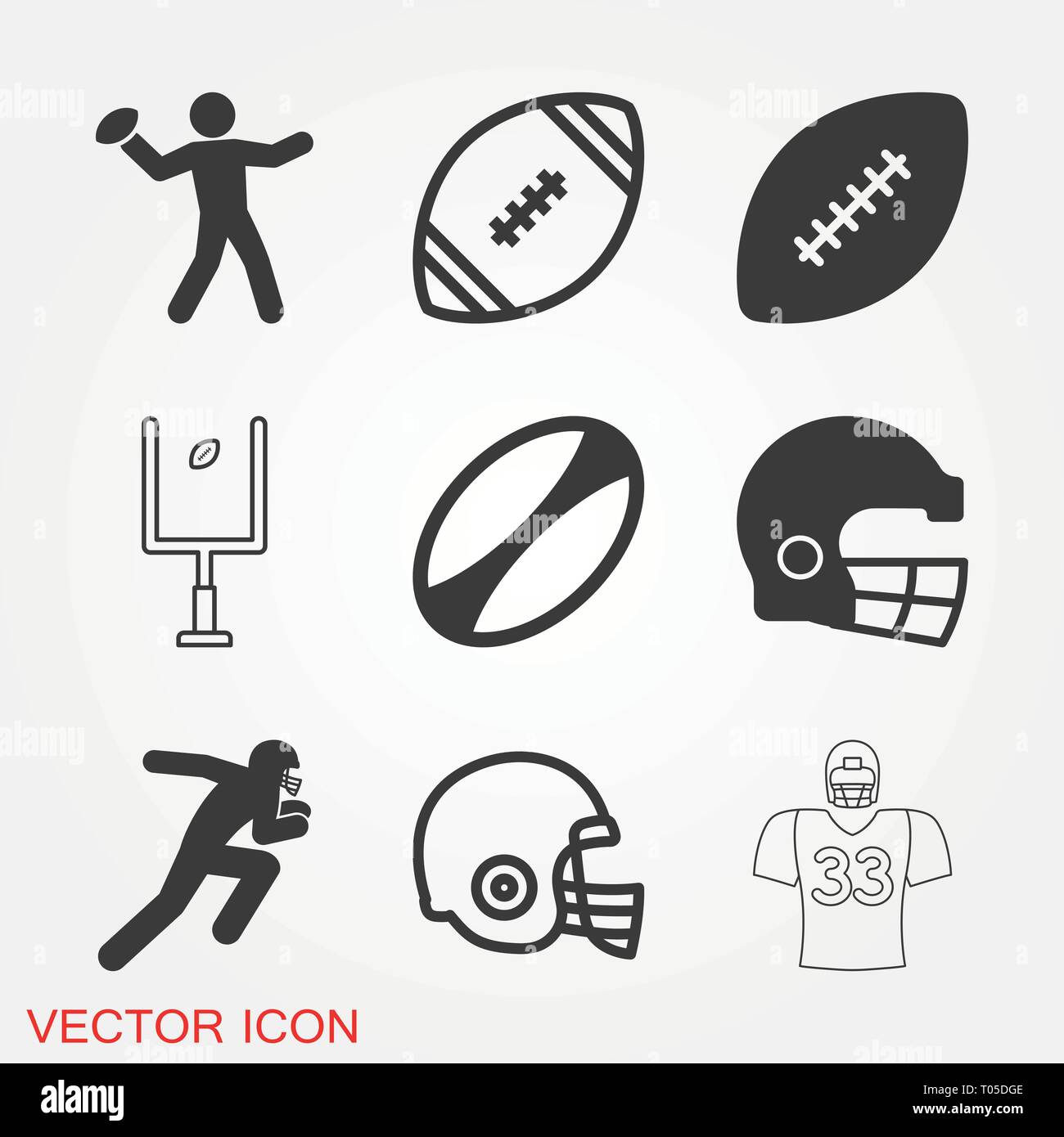 College football bowl logo Stock Vector Images - Alamy