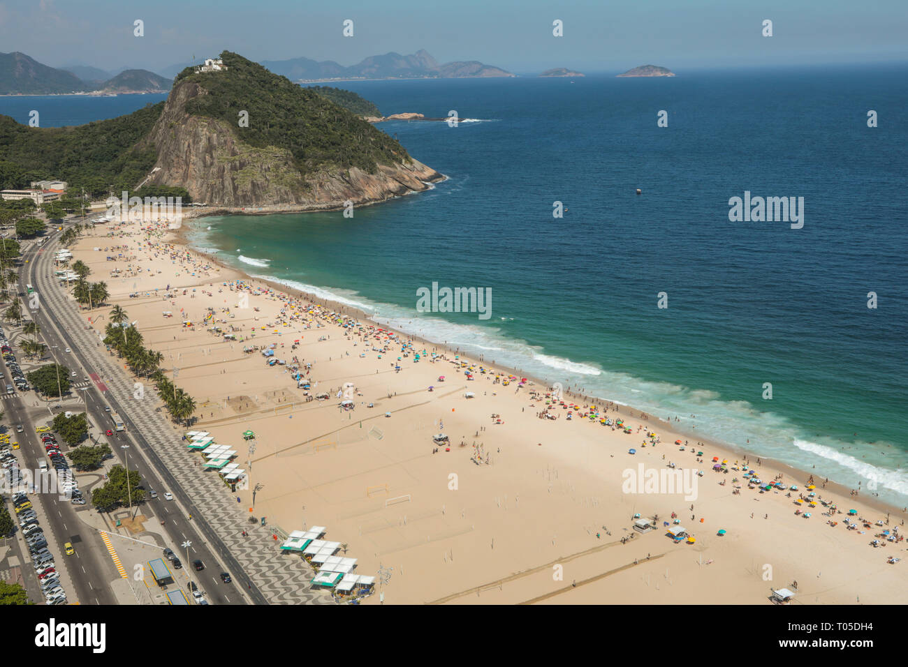 COPACABANA &LEME BEACHES RIO,BRAZIL Stock Photo - Alamy