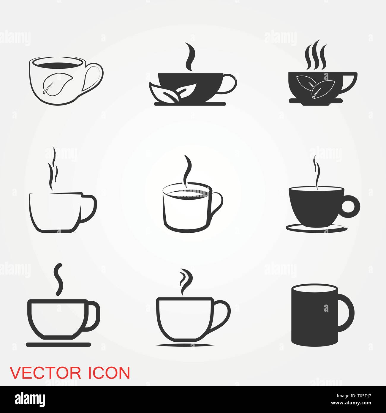 Tea icon vector sign symbol for design Stock Vector Image & Art - Alamy
