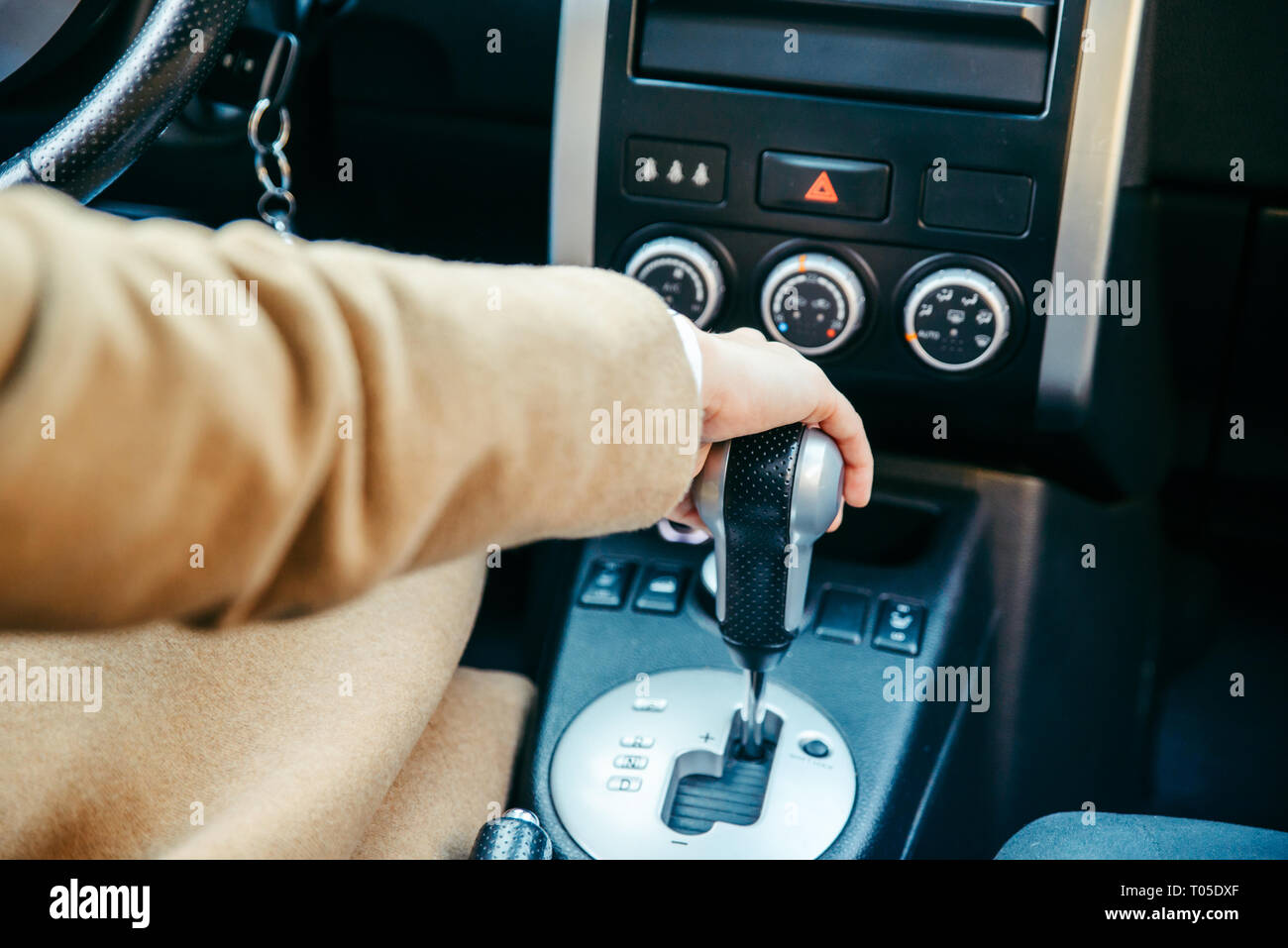 Gear Stick Woman High Resolution Stock Photography and Images - Alamy
