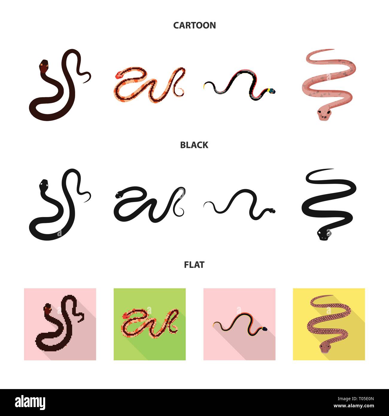snake,animal,tail,cobra,spiral,pink,python,brazil,black,forest,creeping ...