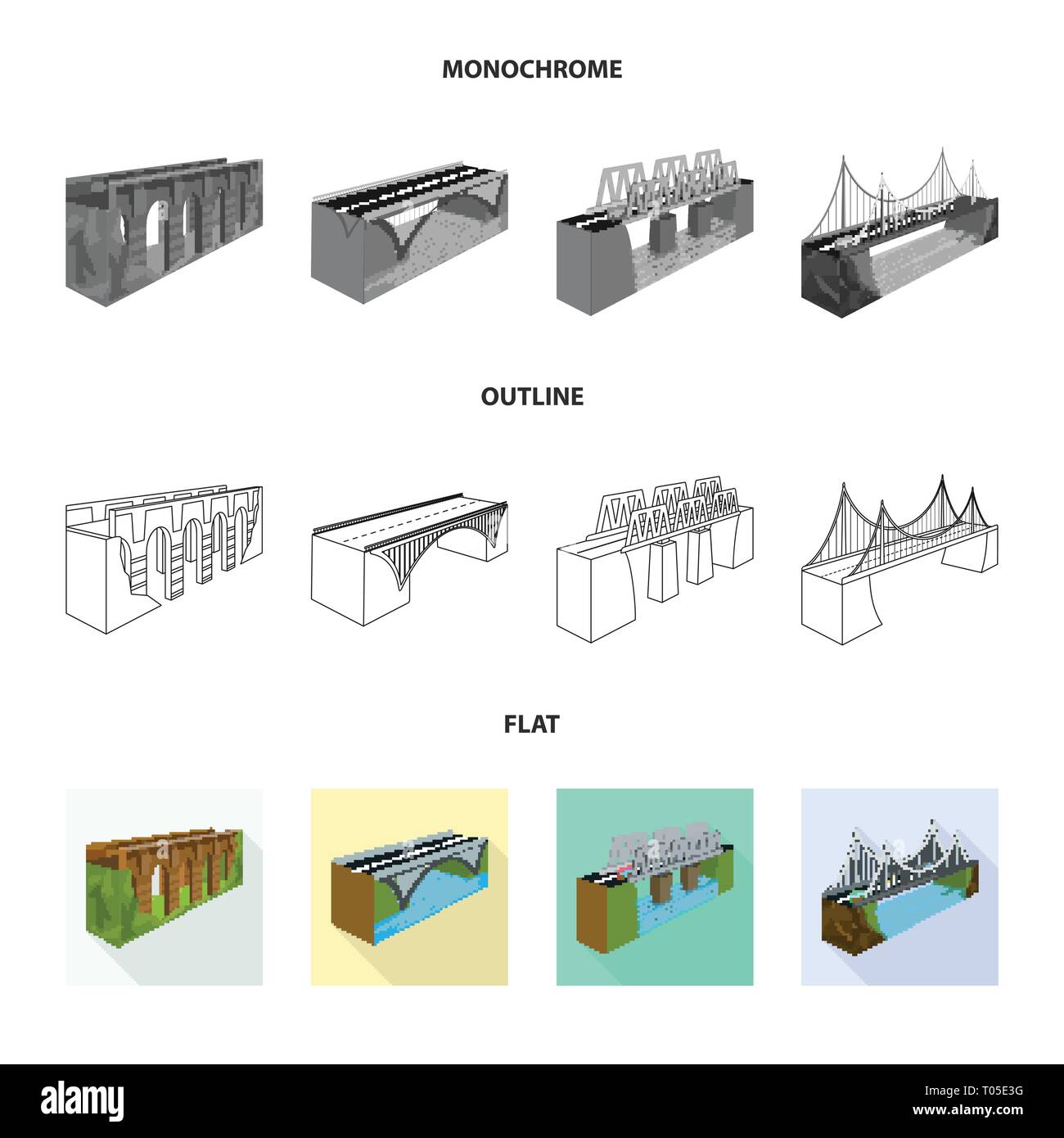 bridge,relocation,mounted,modern,rock,prop,sea,railway,concrete,column ...
