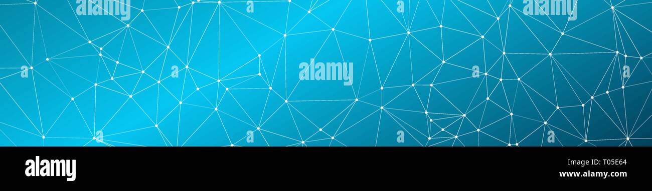 Creative modern wide banner vector background shapes Stock Vector Image ...