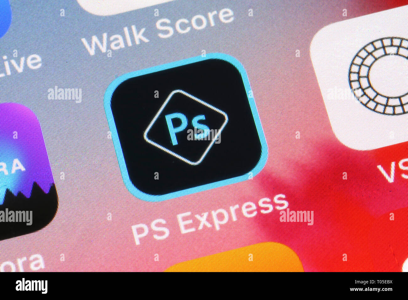 Ps express hi-res stock photography and images - Alamy