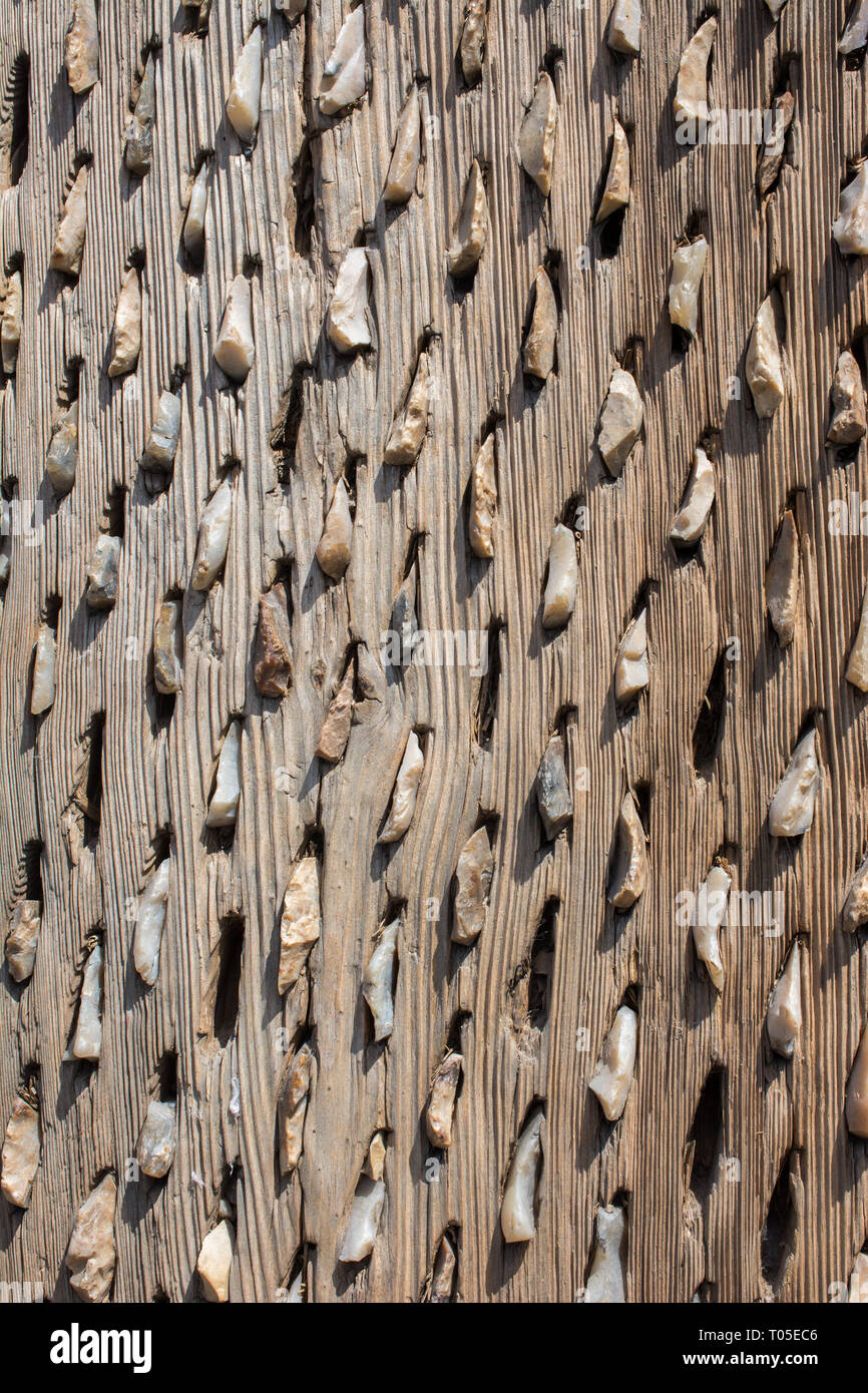 Threshing board sledge hi-res stock photography and images - Alamy