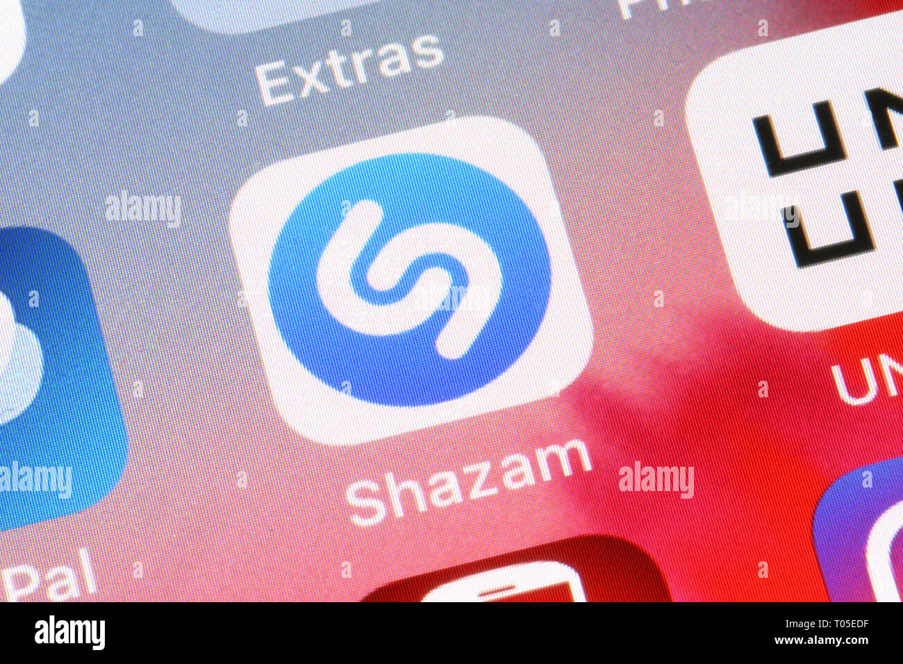 éditorial shazam hi-res stock photography and images - Alamy