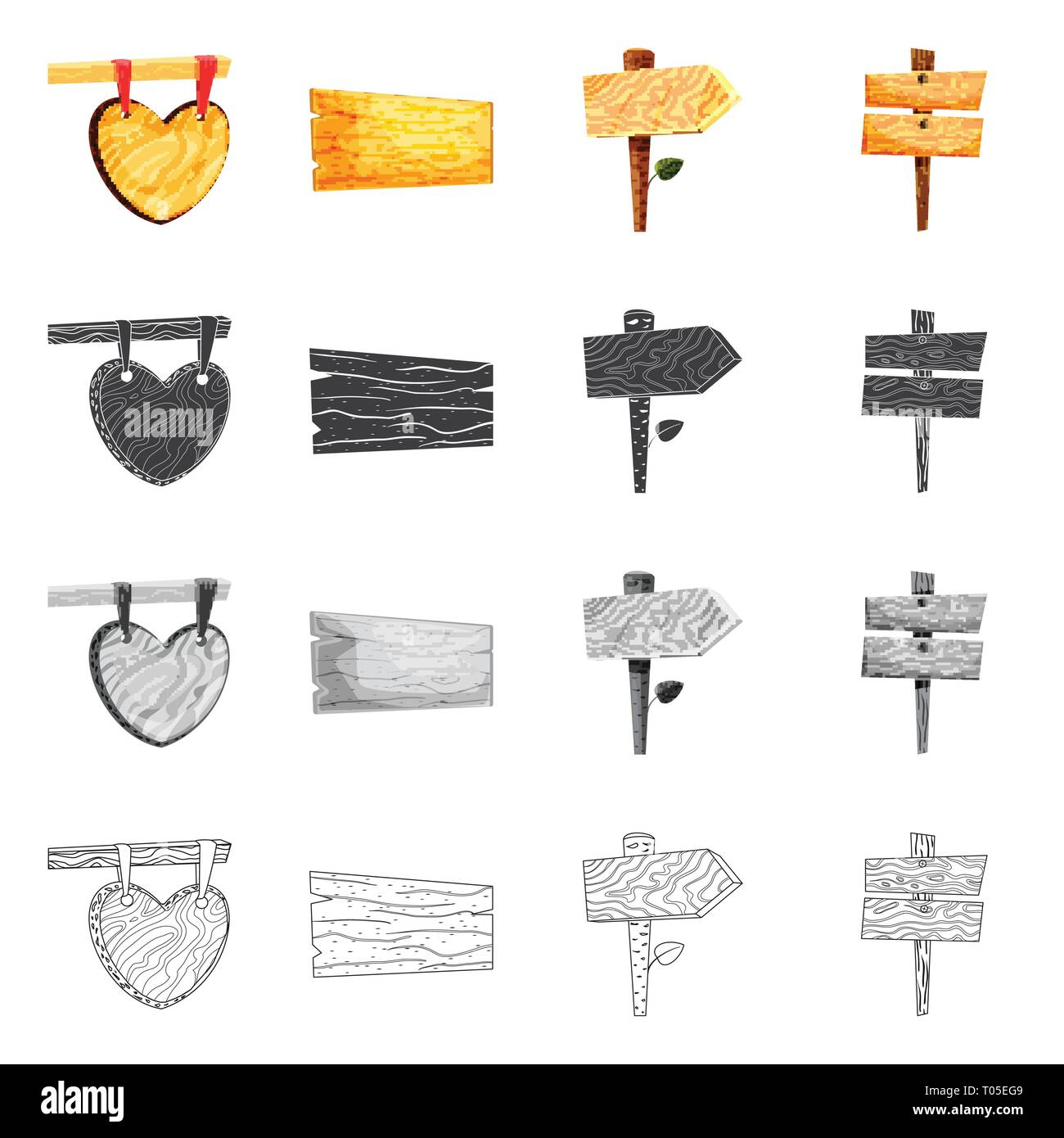 billboard,board,signage,post,handmade,road,plywood,direction,pointer ...