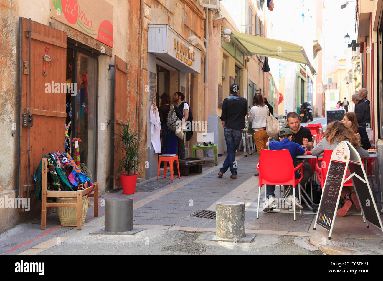 Le panier quarter of marseille, hi-res stock photography and images - Alamy