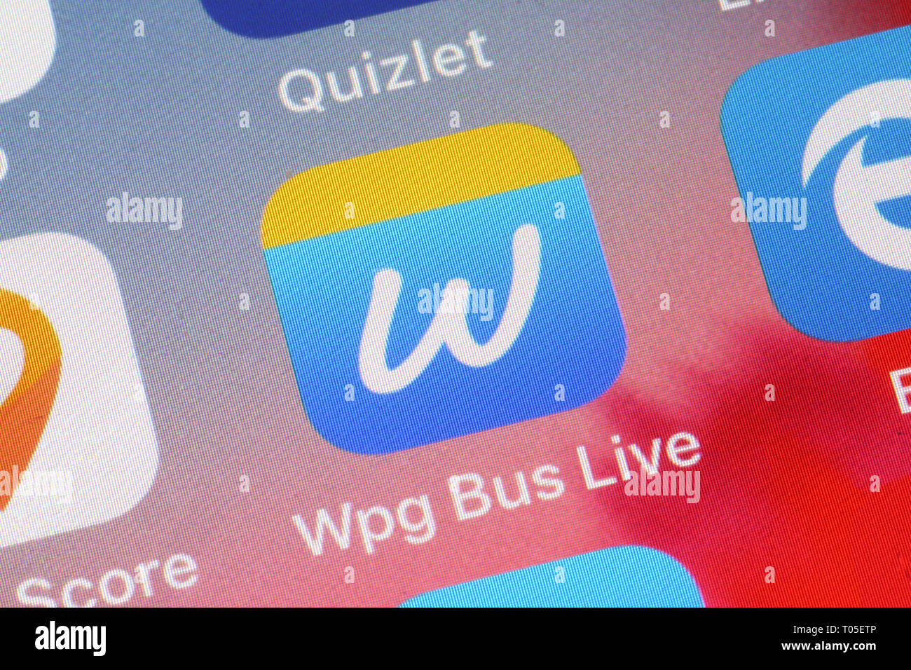 Bus technology logo hi-res stock photography and images - Alamy