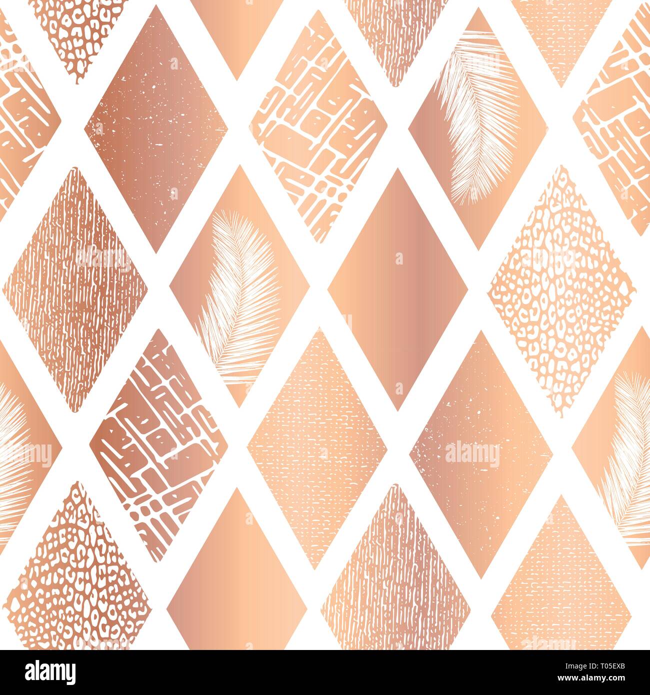 Copper skin pattern Stock Vector Images - Alamy
