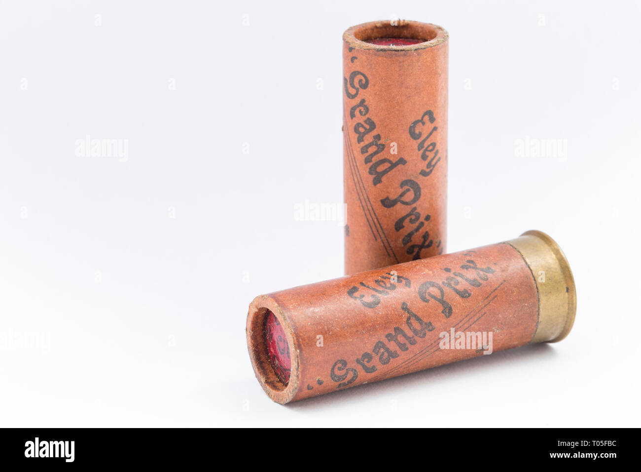 Eley grand prix shotgun cartridges hi-res stock photography and images ...