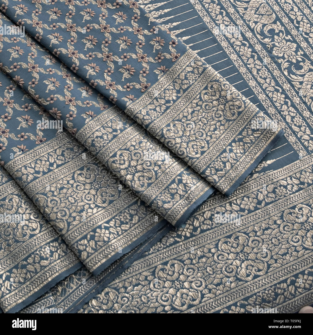 Thai Silk Pattern and Design Stock Photo - Alamy