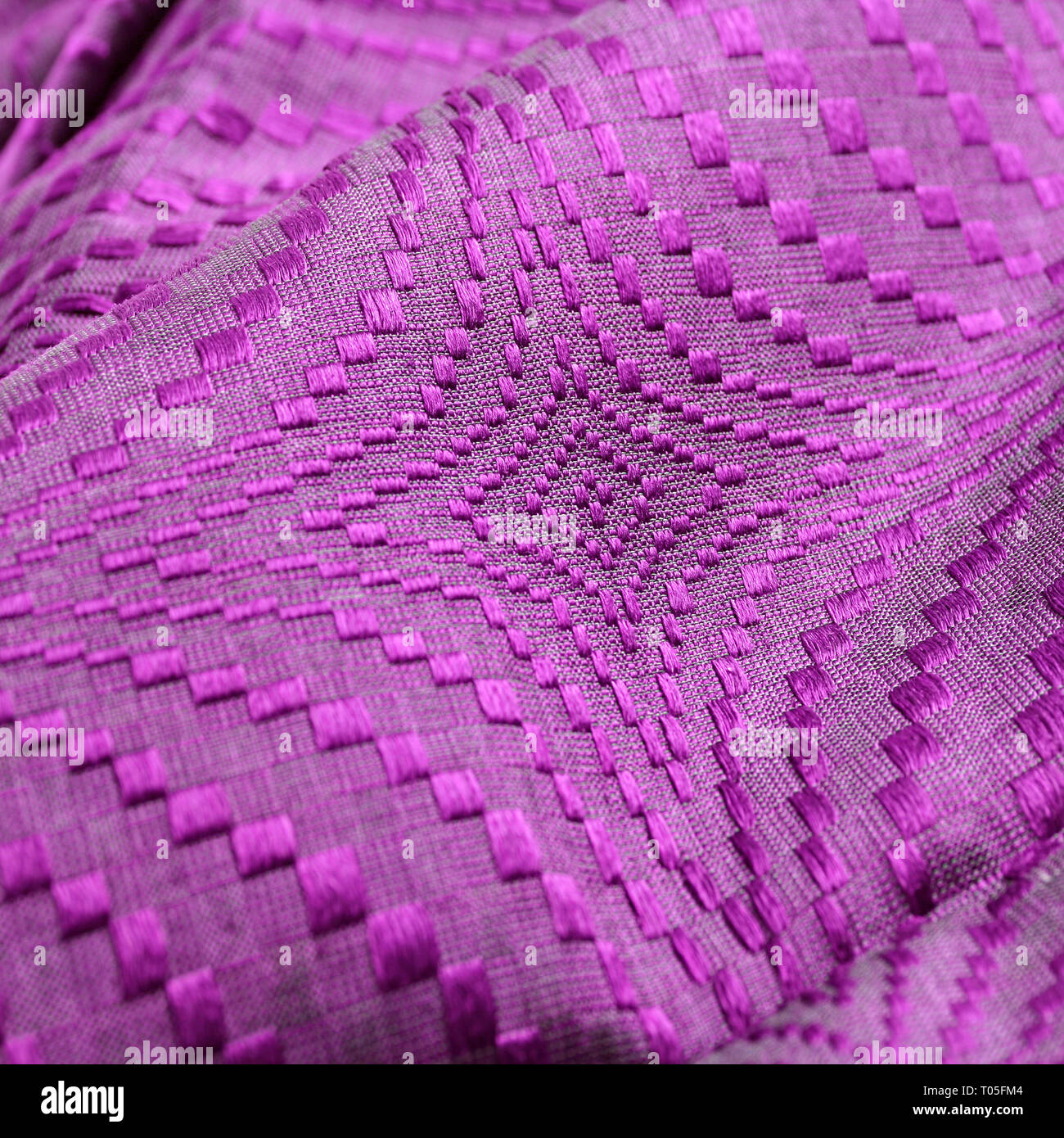 Thai Silk Pattern and Design Stock Photo - Alamy