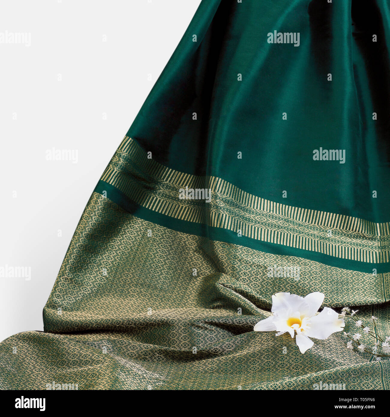 Thai Silk Pattern and Design Stock Photo - Alamy
