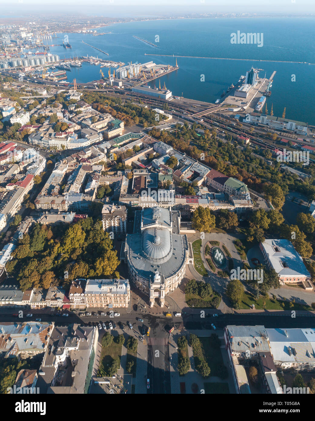 Odessa opera aerial hi-res stock photography and images - Alamy