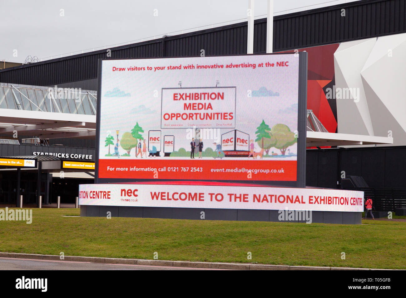 National exhibition centre hi-res stock photography and images - Alamy