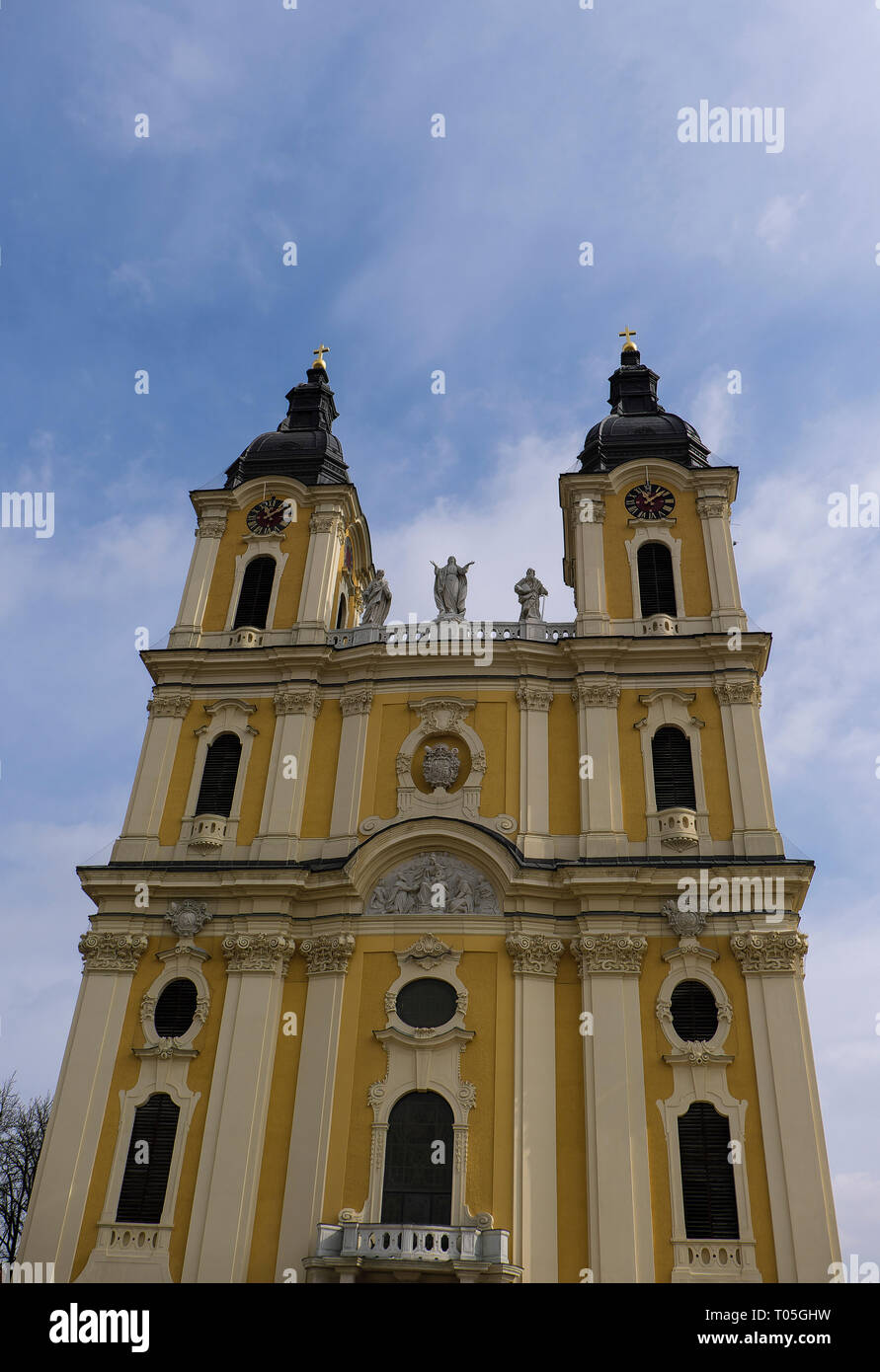 Kalocsa cathedral hi-res stock photography and images - Alamy