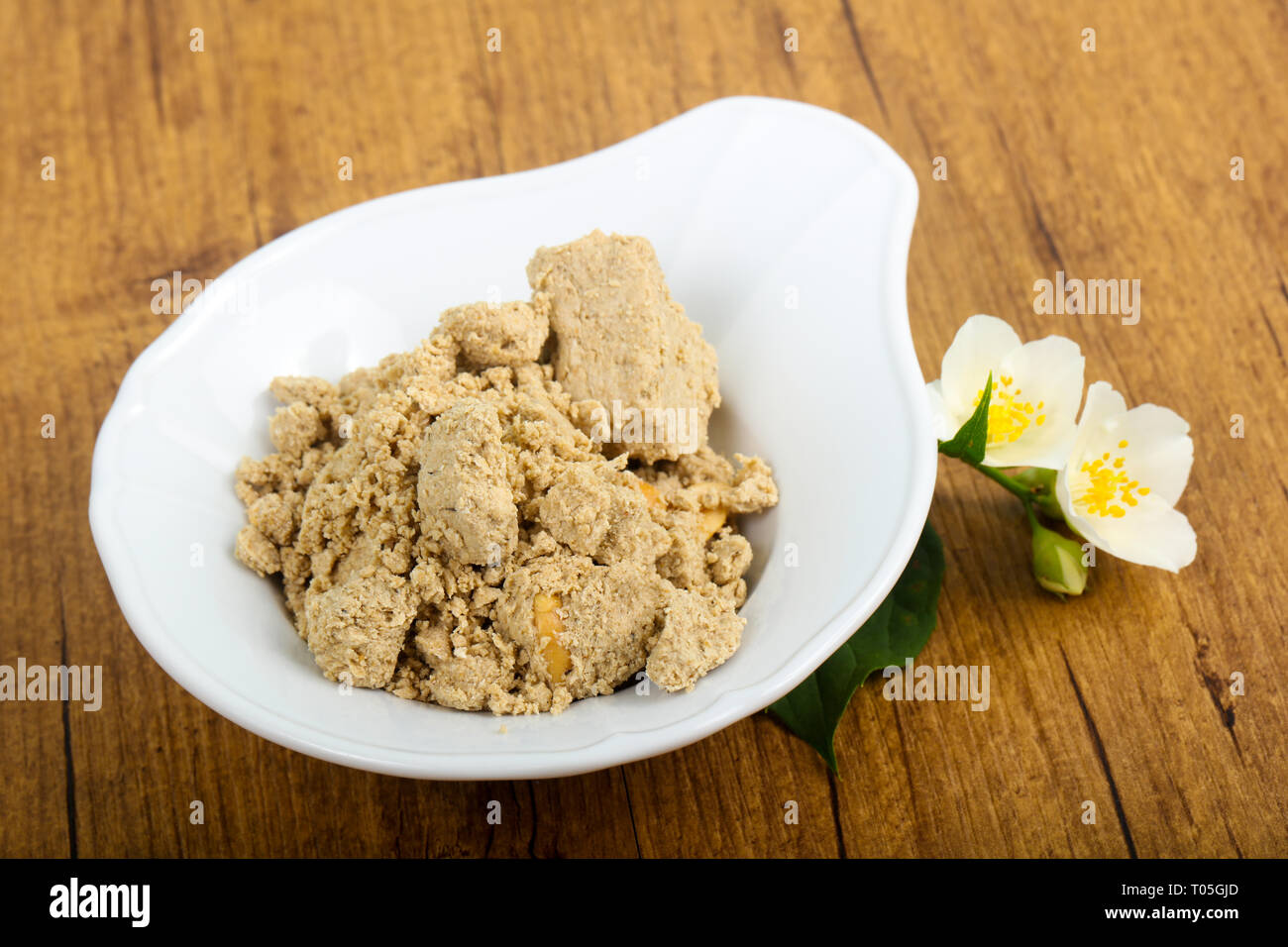 Sweet halva made from sunflower seeds Stock Photo - Alamy