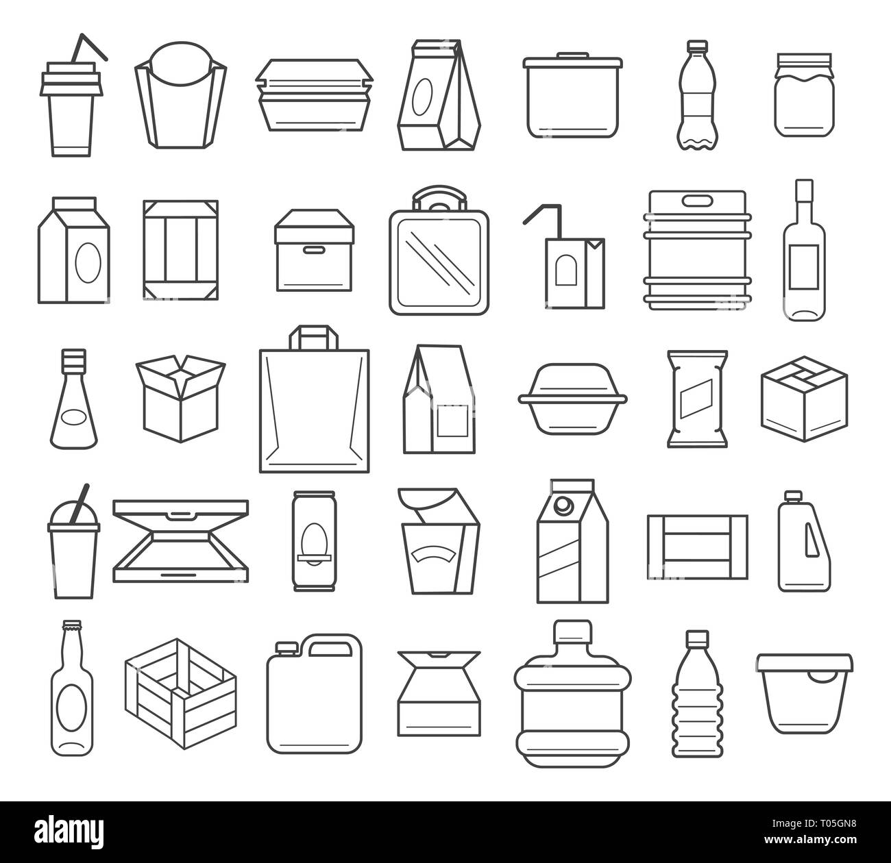 Food Storage Symbols