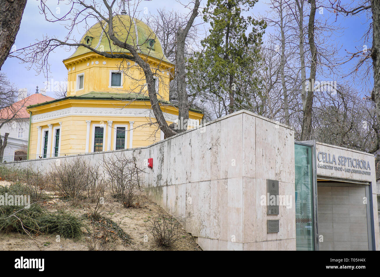 the city of pecs in hungary Stock Photo - Alamy