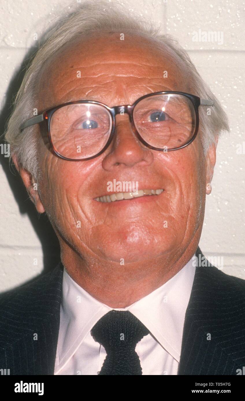 Richard Widmark 1985 Photo By John Barrett/PHOTOlink Stock Photo - Alamy