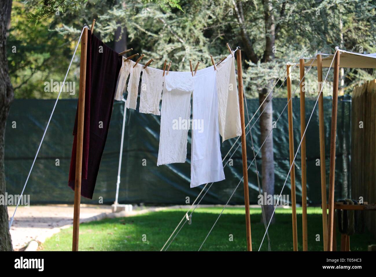 Objects from Nazareth in old times Stock Photo - Alamy