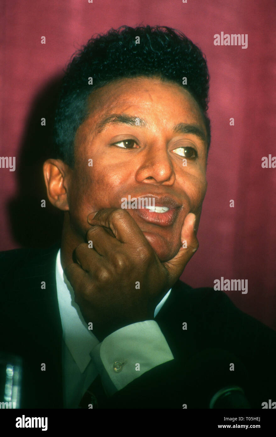 Jermaine jackson hi-res stock photography and images - Alamy