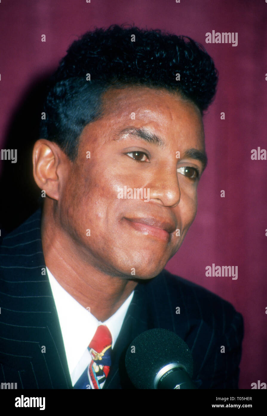 LAS VEGAS, NV - FEBRUARY 19: Singer Jermaine Jackson of the Jackson 5 ...